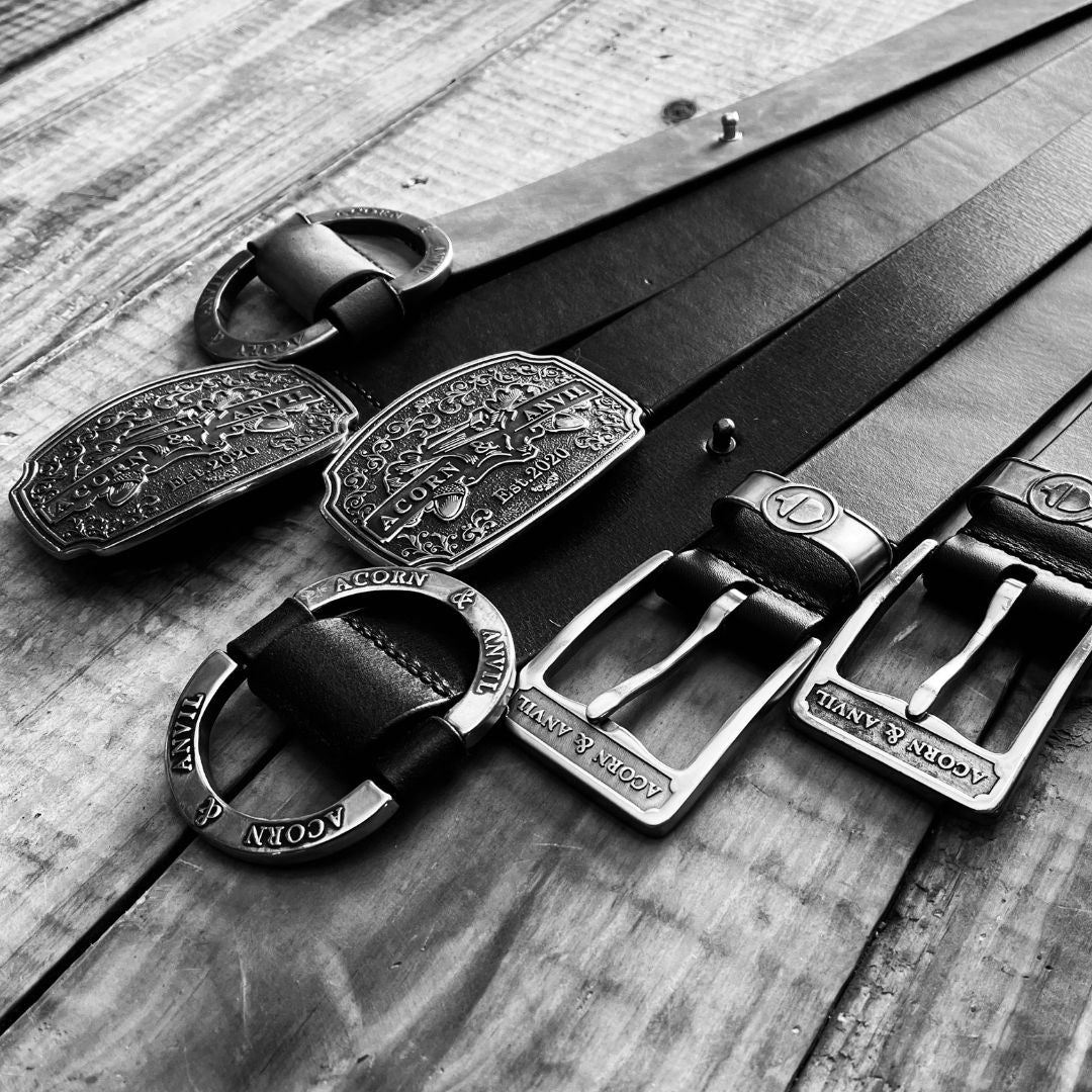 Belts & Buckles – Acorn & Anvil