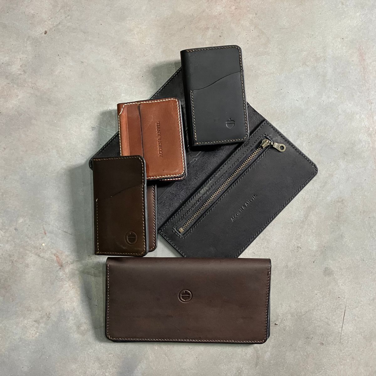All Wallets – Acorn & Anvil