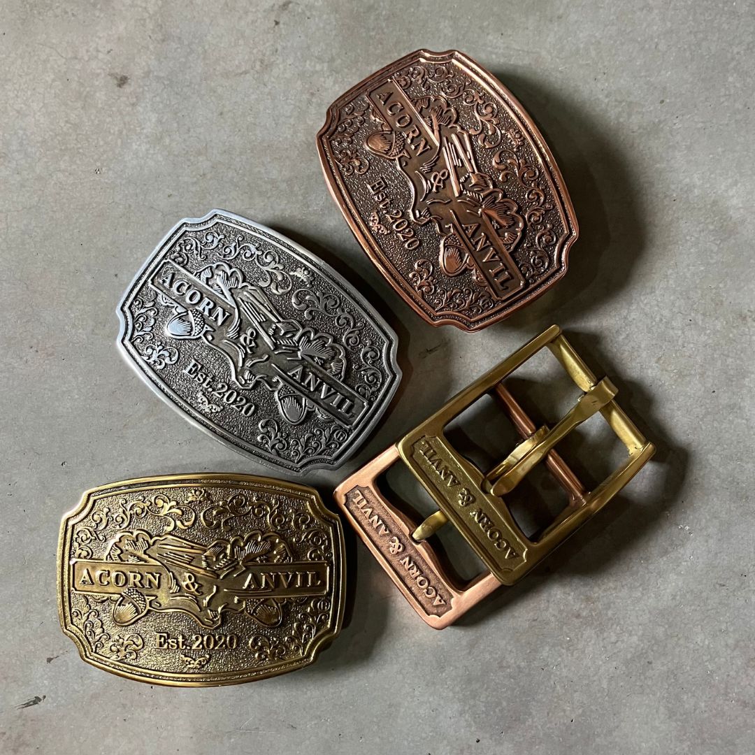 Belt Buckles – Acorn & Anvil