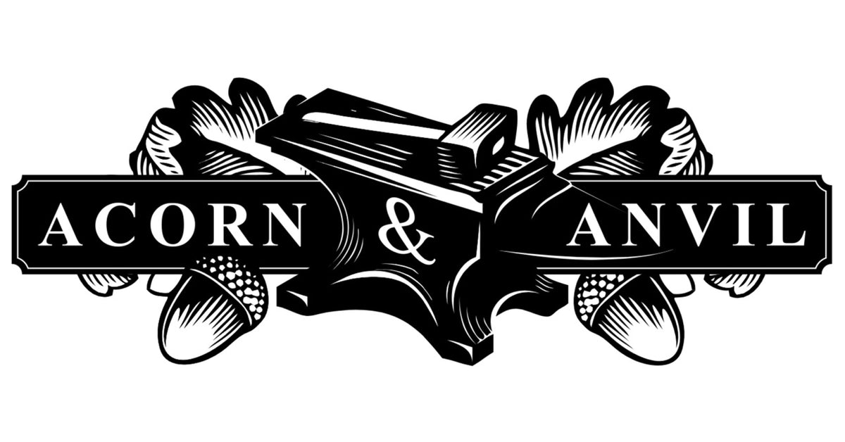 Sizing Chart – Acorn & Anvil